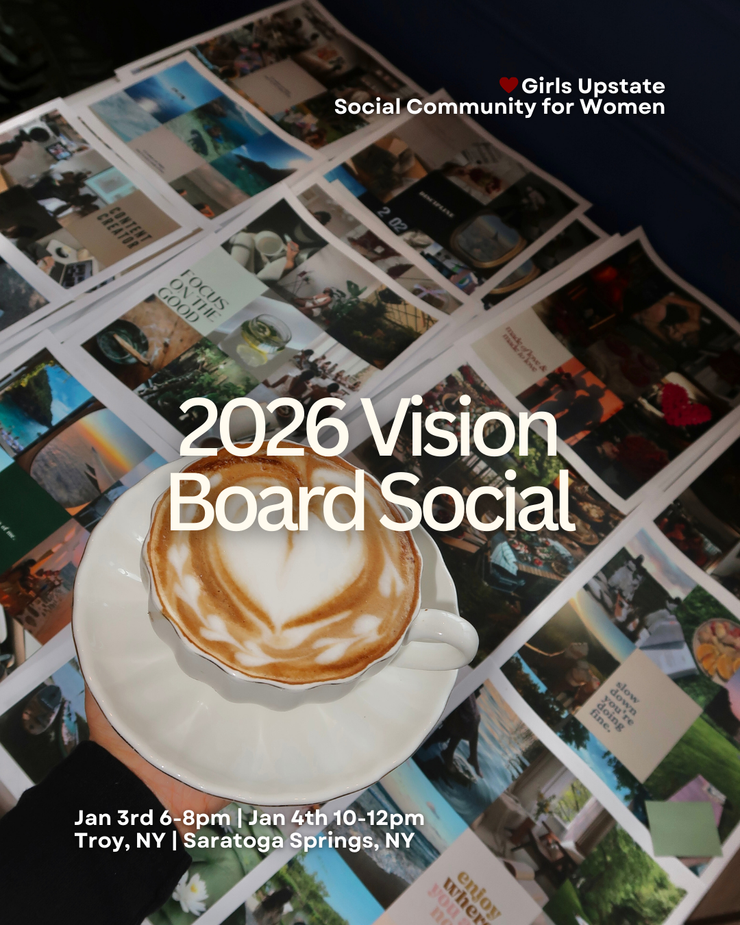 2026 Vision Board Event for Women - Albany, NY – Girls Upstate